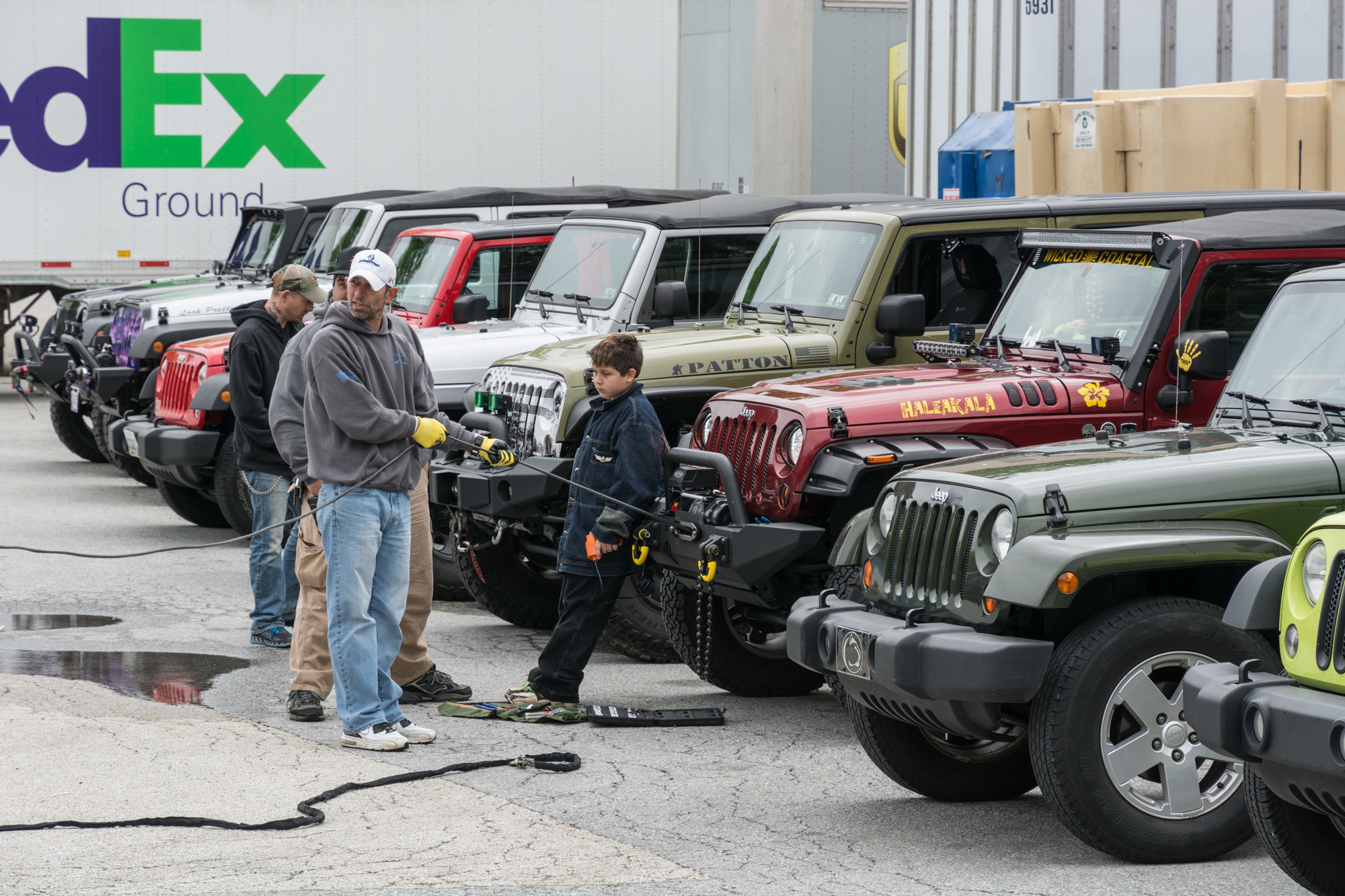 Quadratec Jeeps & Java May 2017 | Quadratec